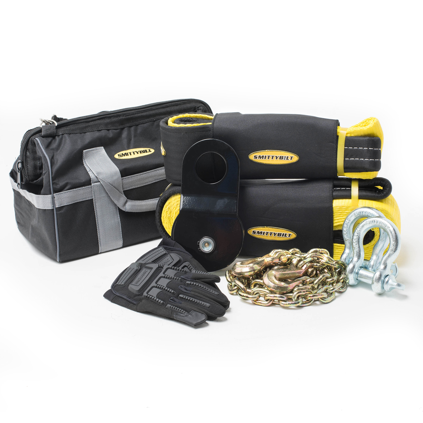Premium Winch Accessory Bag - Smittybilt