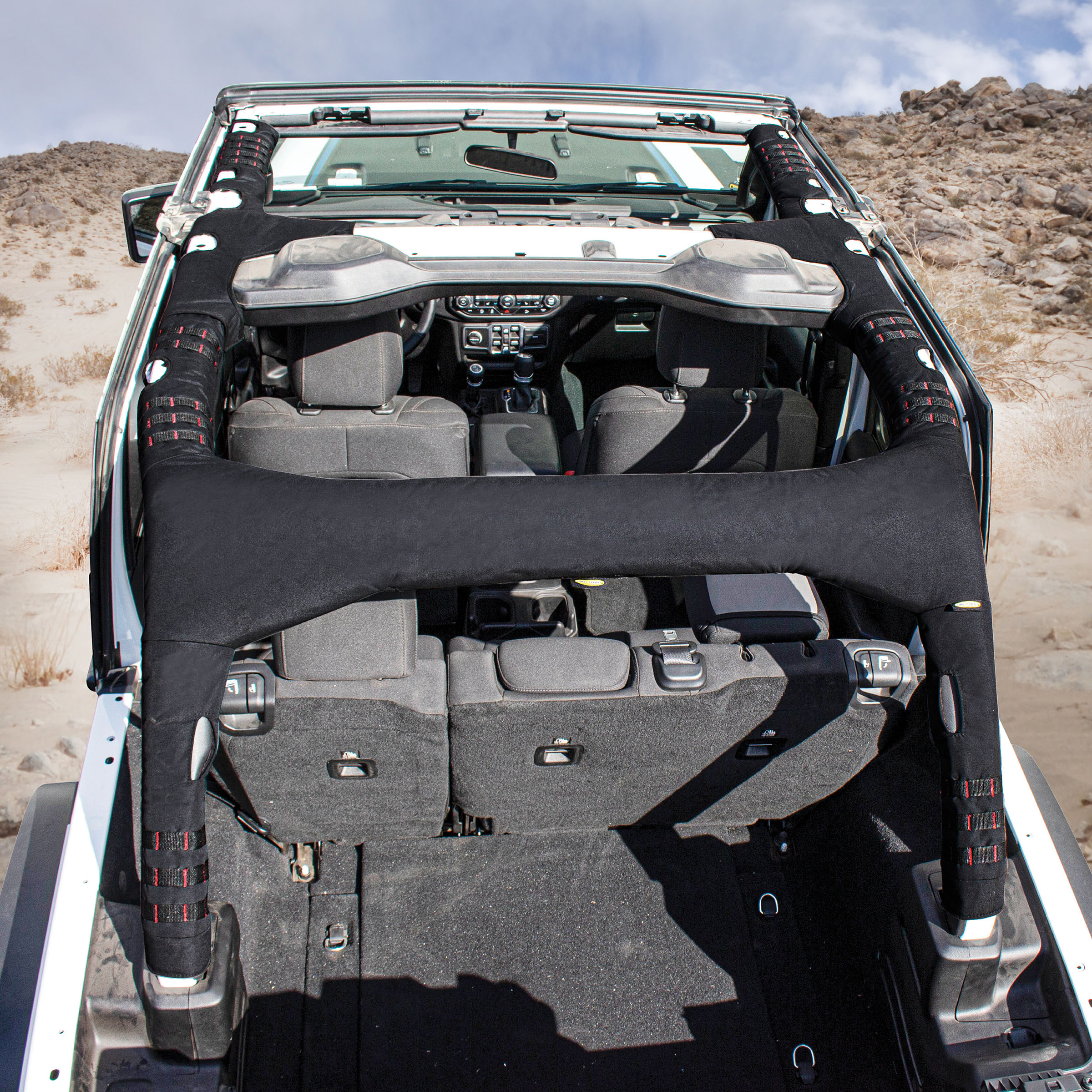 Molle Roll Bar Cover Kit (18+ JLU) - Smittybilt
