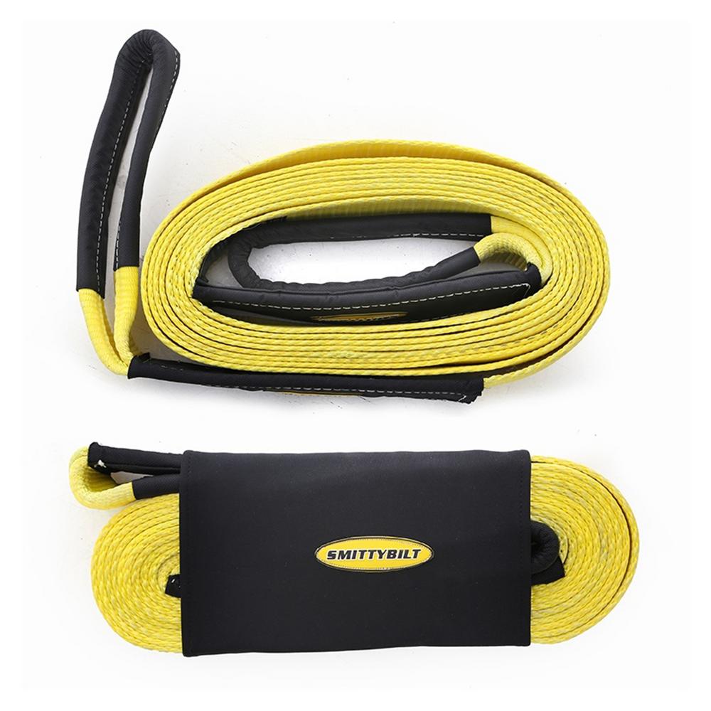 Recovery Strap - 3" x 30' - 30K lb Rating - Smittybilt