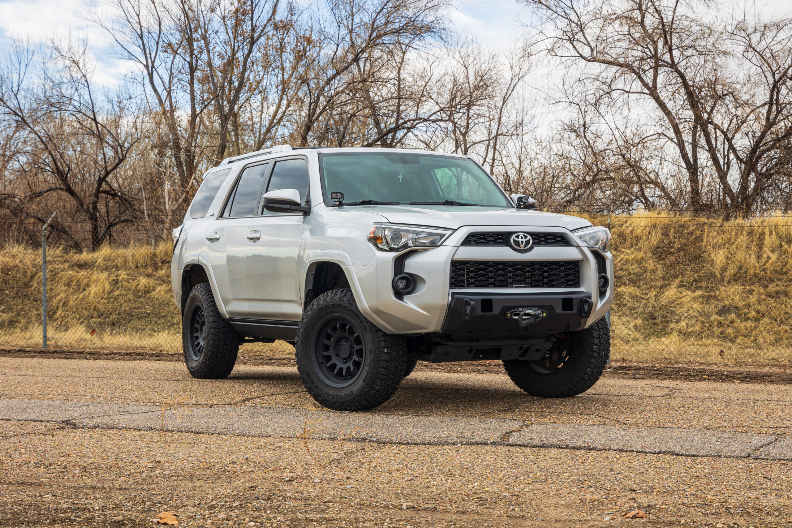 Toyota 4Runner Hidden Winch Front Bumper (14-24 4Runner) - Smittybilt