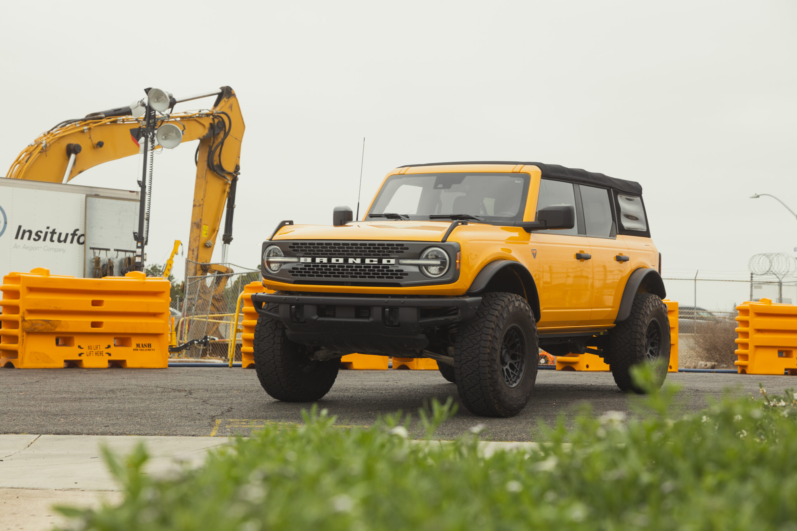 Bronco Front Aluminum Fender Pair (21+ Bronco 4DR) - Smittybilt