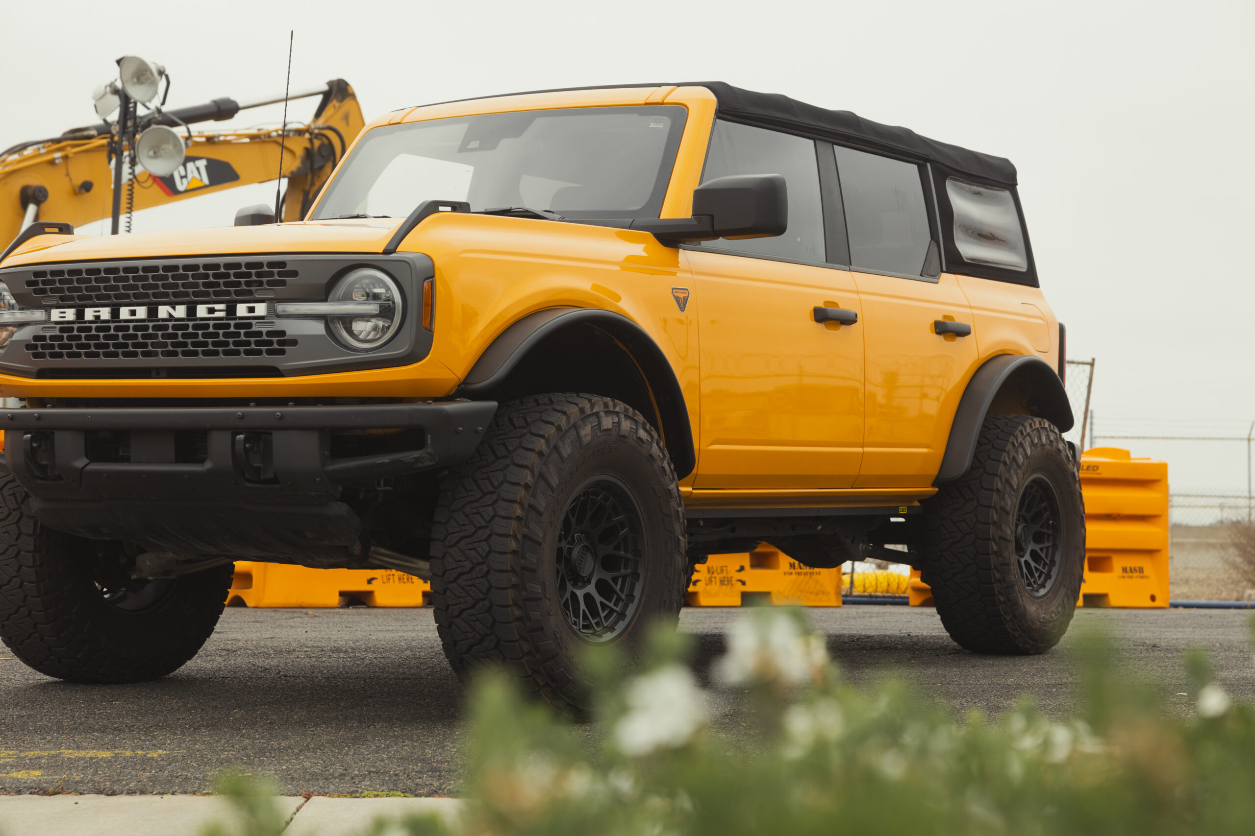 Bronco Rear Aluminum Fender Pair (21+ Bronco 4DR) - Smittybilt