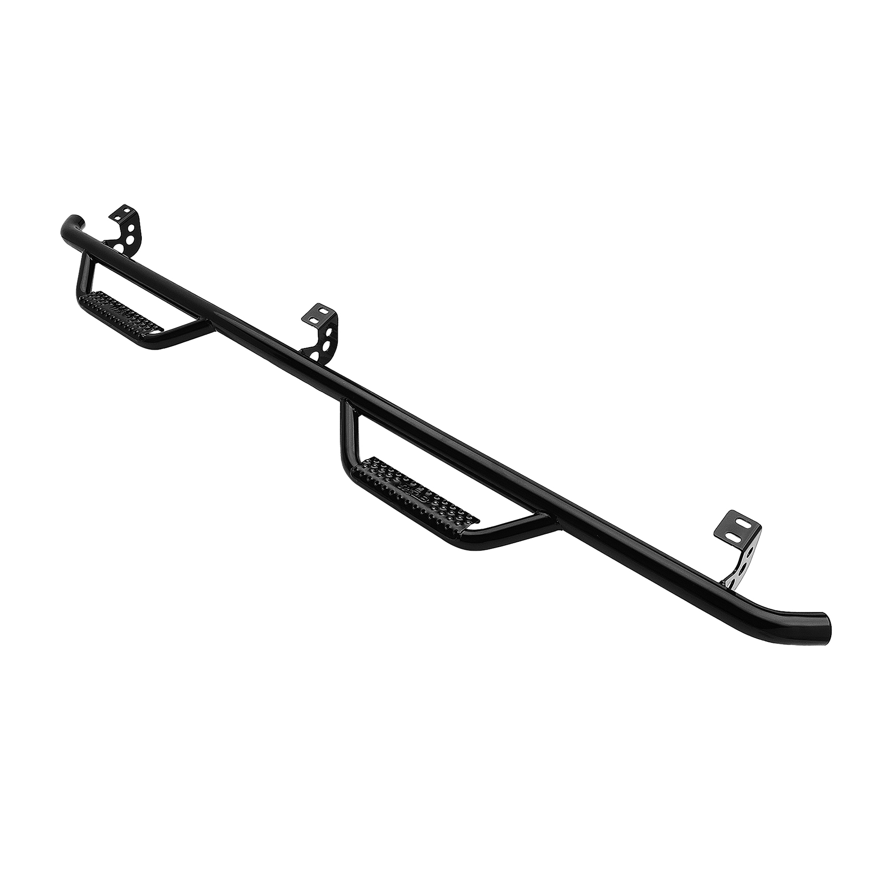 Nerf Steps - Textured Black (22+ Toyota Tundra) - Smittybilt