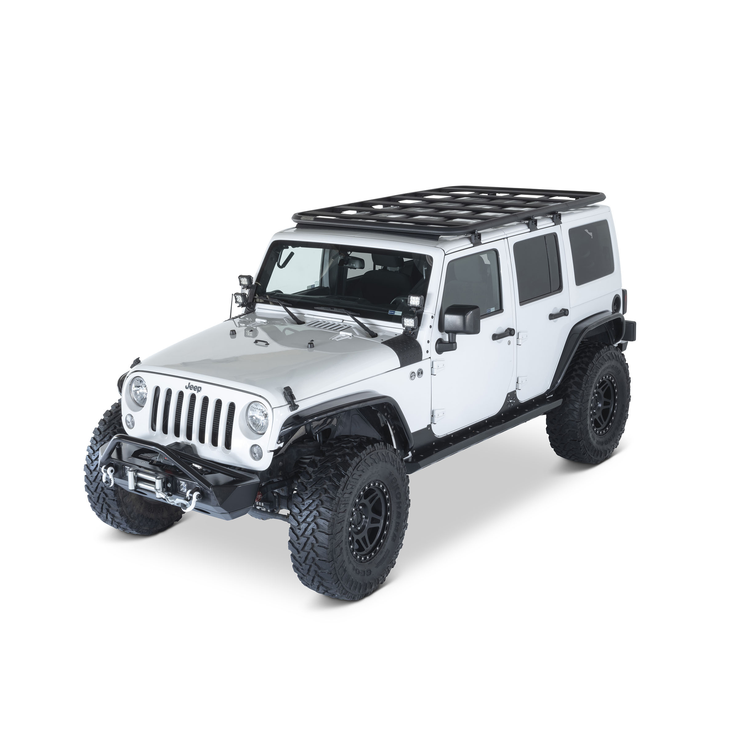Defender Platform Jk 4dr Rack Kit - Smittybilt