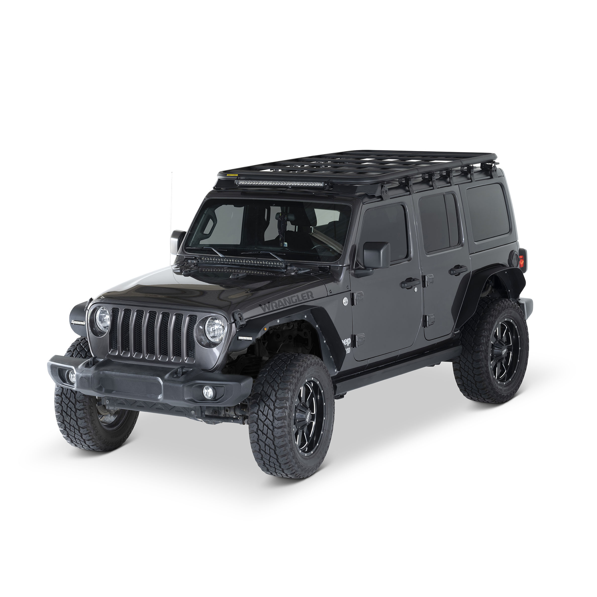 Defender Platform Jl 4ma Rack Kit - Smittybilt