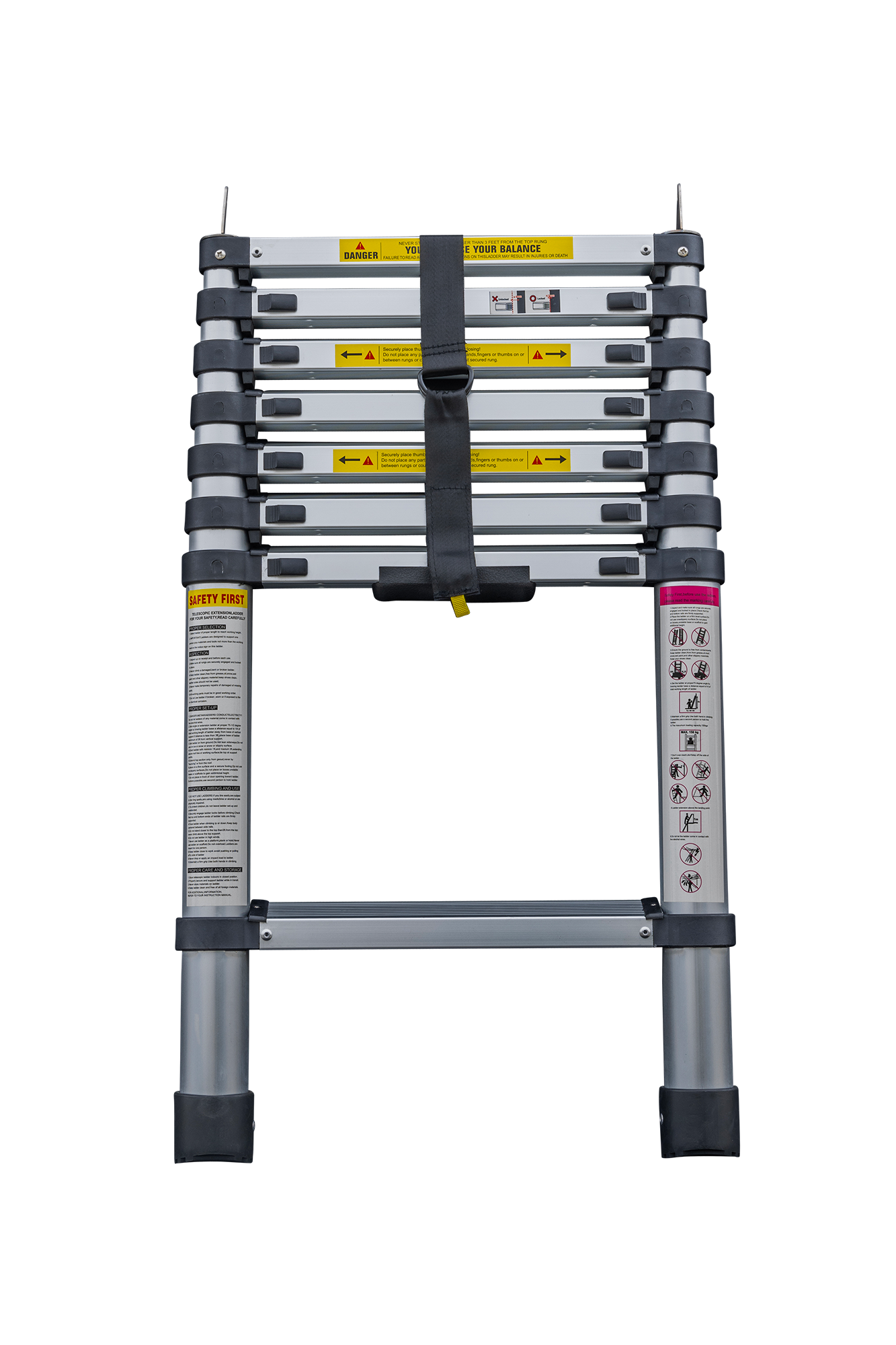 Gen 2 Tent Replacement Telescopic Ladder - Smittybilt