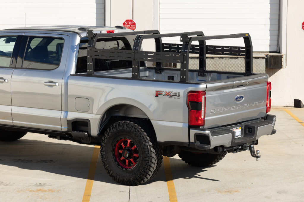 Tall Defender Bed Rack - Smittybilt