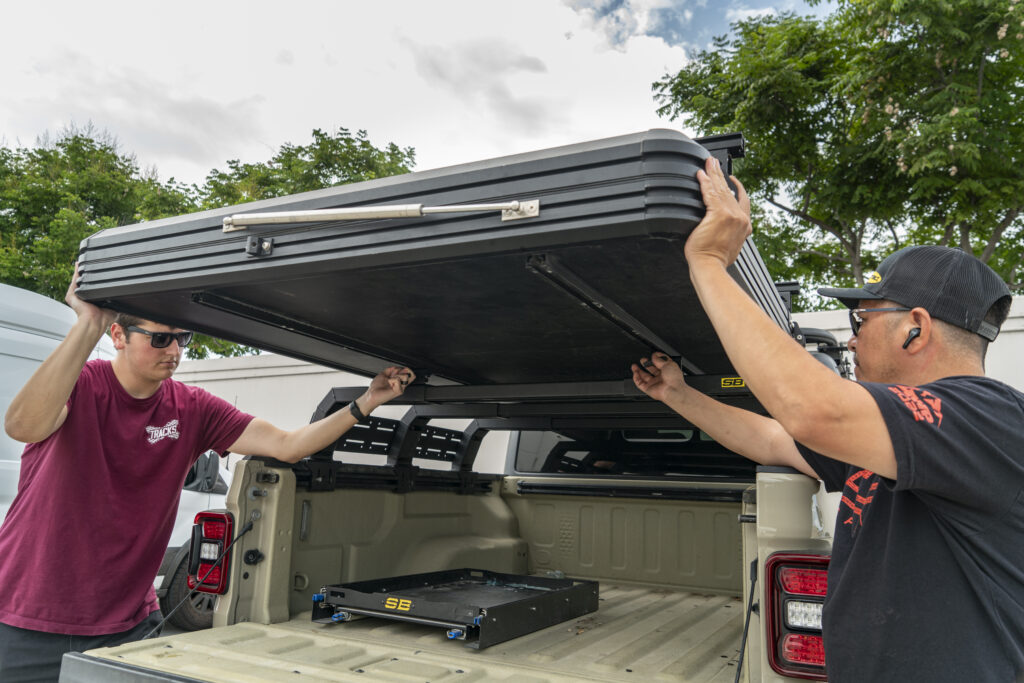 Quick Release Tent Mount Kit - Smittybilt