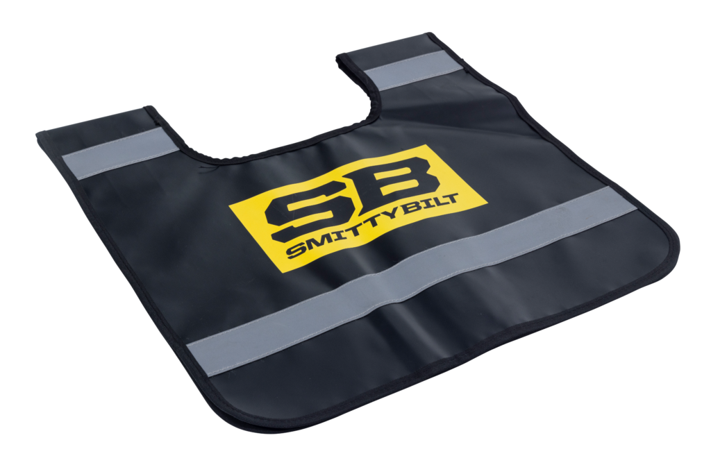 Universal Winch Damper - Smittybilt