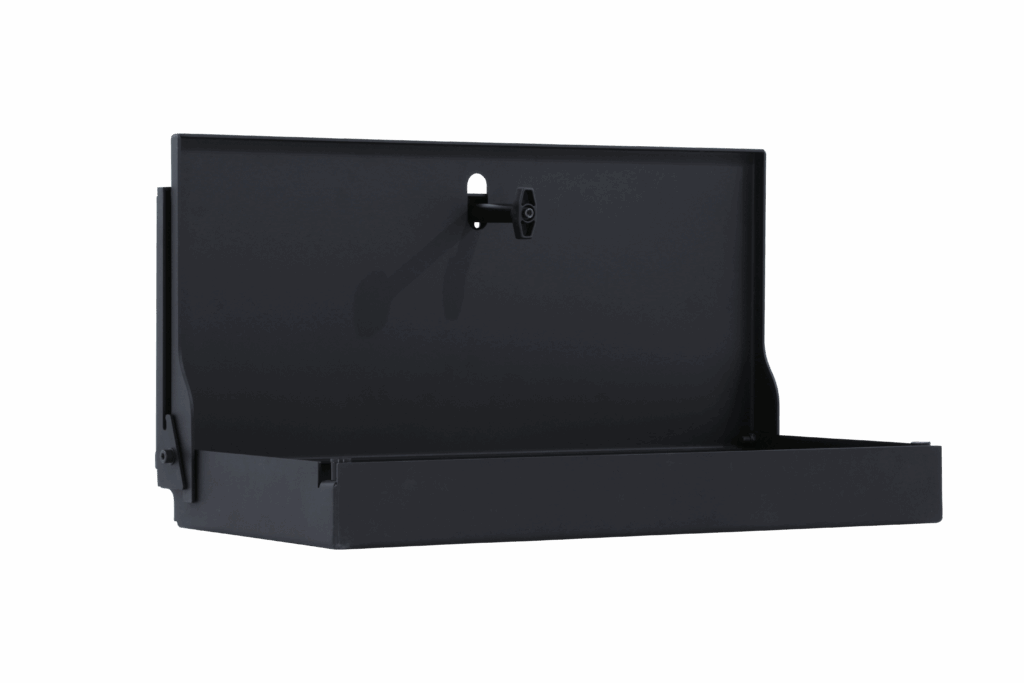 JK/JL/Bronco Tailgate Table - Textured Black - Smittybilt