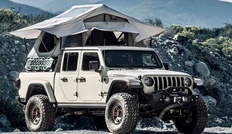 Smittybilt Gen2 Overlander Rooftop Tents – Sleep Smart Wherever You ...