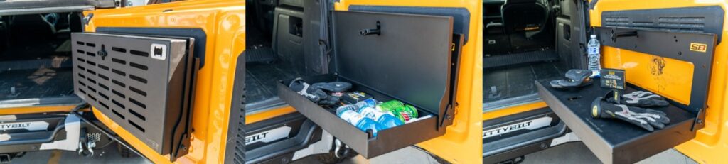 Smittybilt Tailgate Table – Now for 2007+ JK/JL/Bronco - Smittybilt