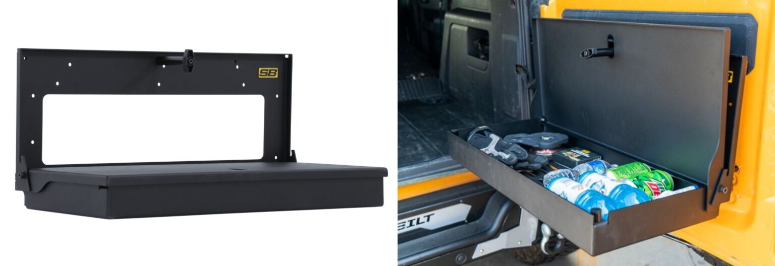 Smittybilt Tailgate Table – Now for 2007+ JK/JL/Bronco - Smittybilt
