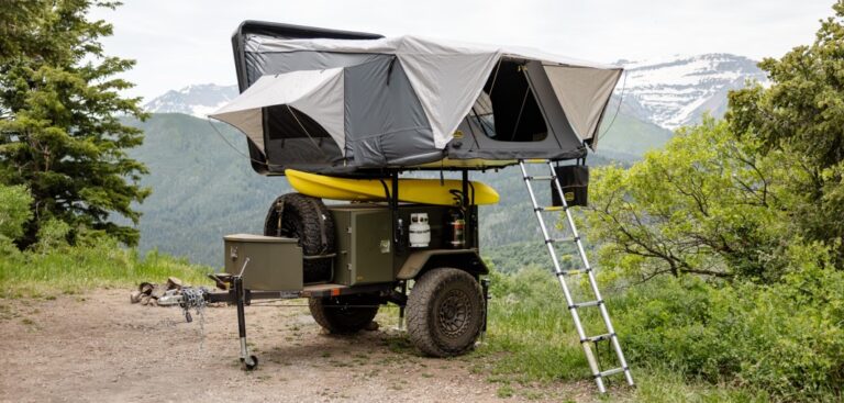 Smittybilt Overland XL Hard Shell Tent - Available Now! - Smittybilt