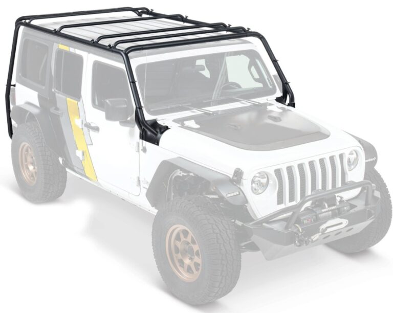 Smittybilt SRC Roof Rack for JLU 4‑Door — Carry More, Climb Further ...