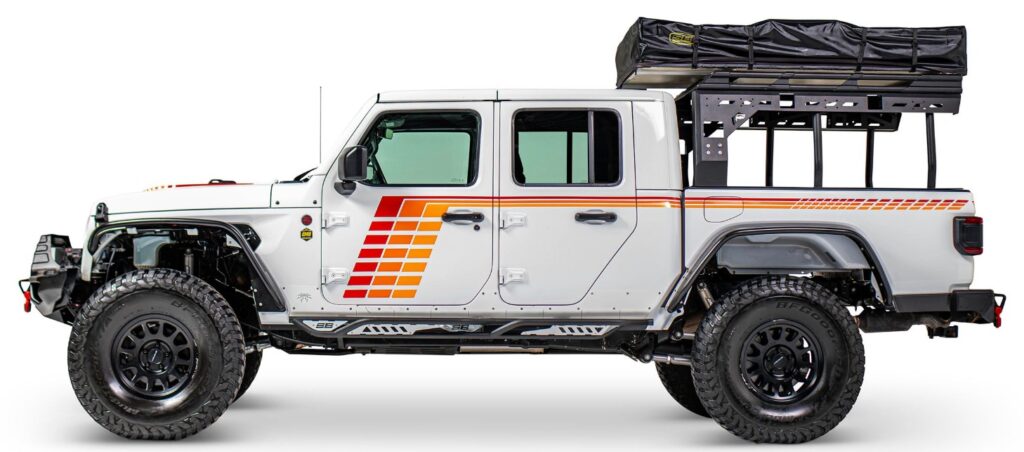 Smittybilt Apollo Sliders w/ Step – Now Available for 2020+ Jeep ...