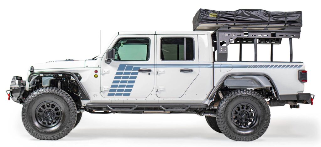 Smittybilt Nerf Steps – Textured Black – Now Available for 2020+ Jeep ...