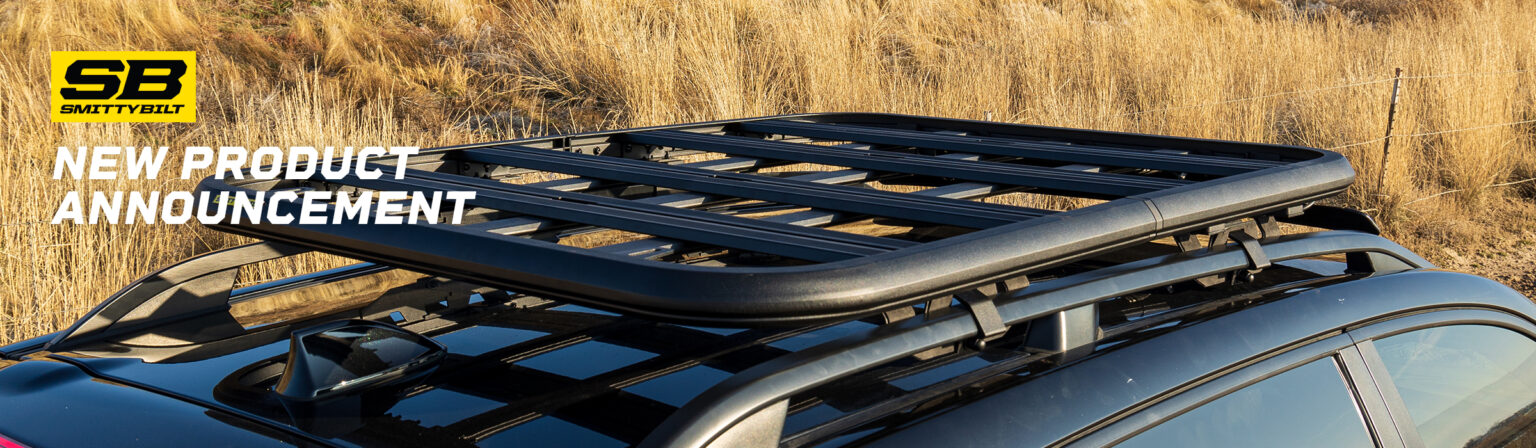 Smittybilt Defender Platform Rack – Now for Subaru Outback, Crosstrek ...