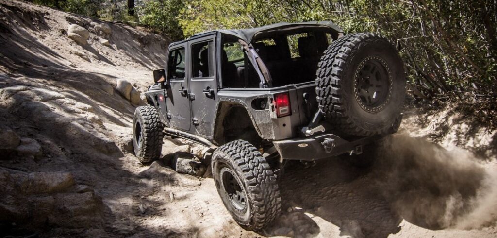 Smittybilt XRC Fender & Corner Armor — Heavy-Duty Protection from Front ...